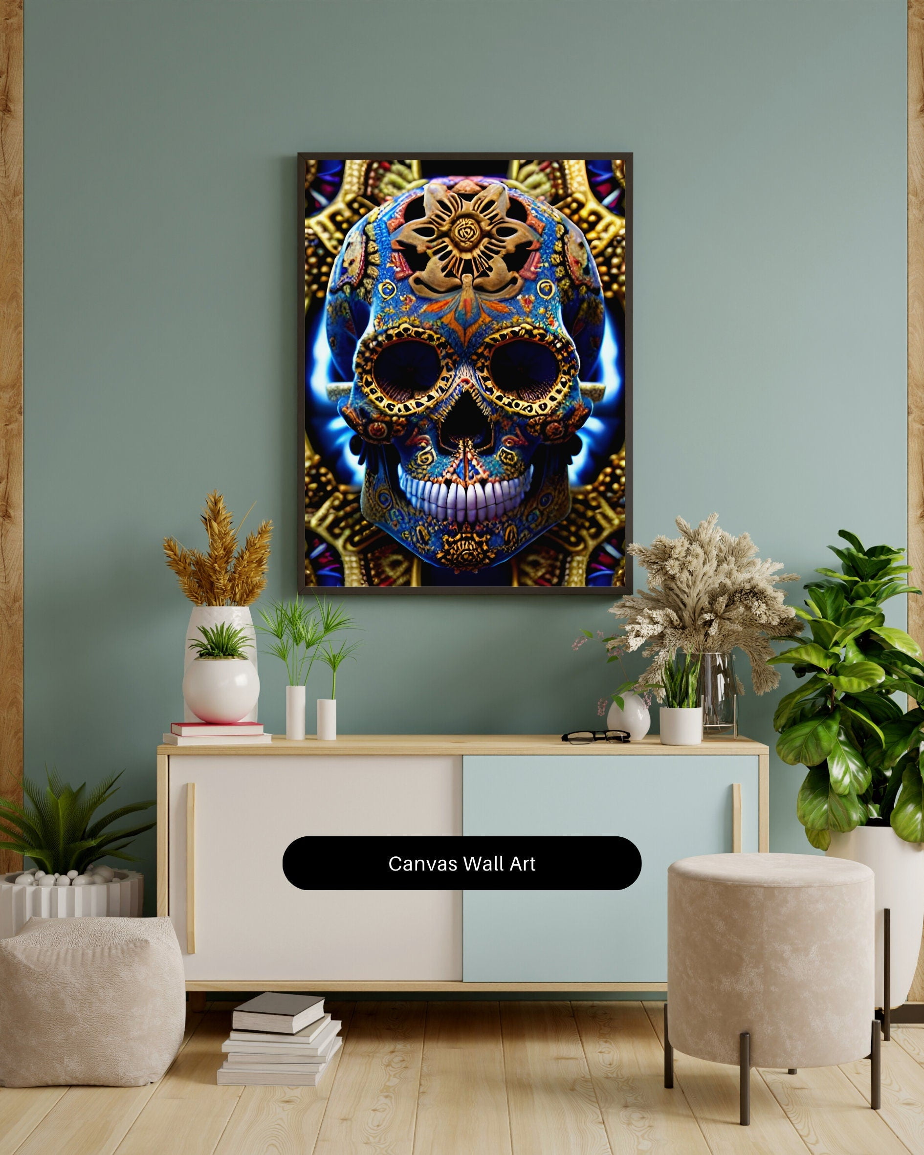 The Celebration of Souls- Canvas Wall Art - Walmart.com