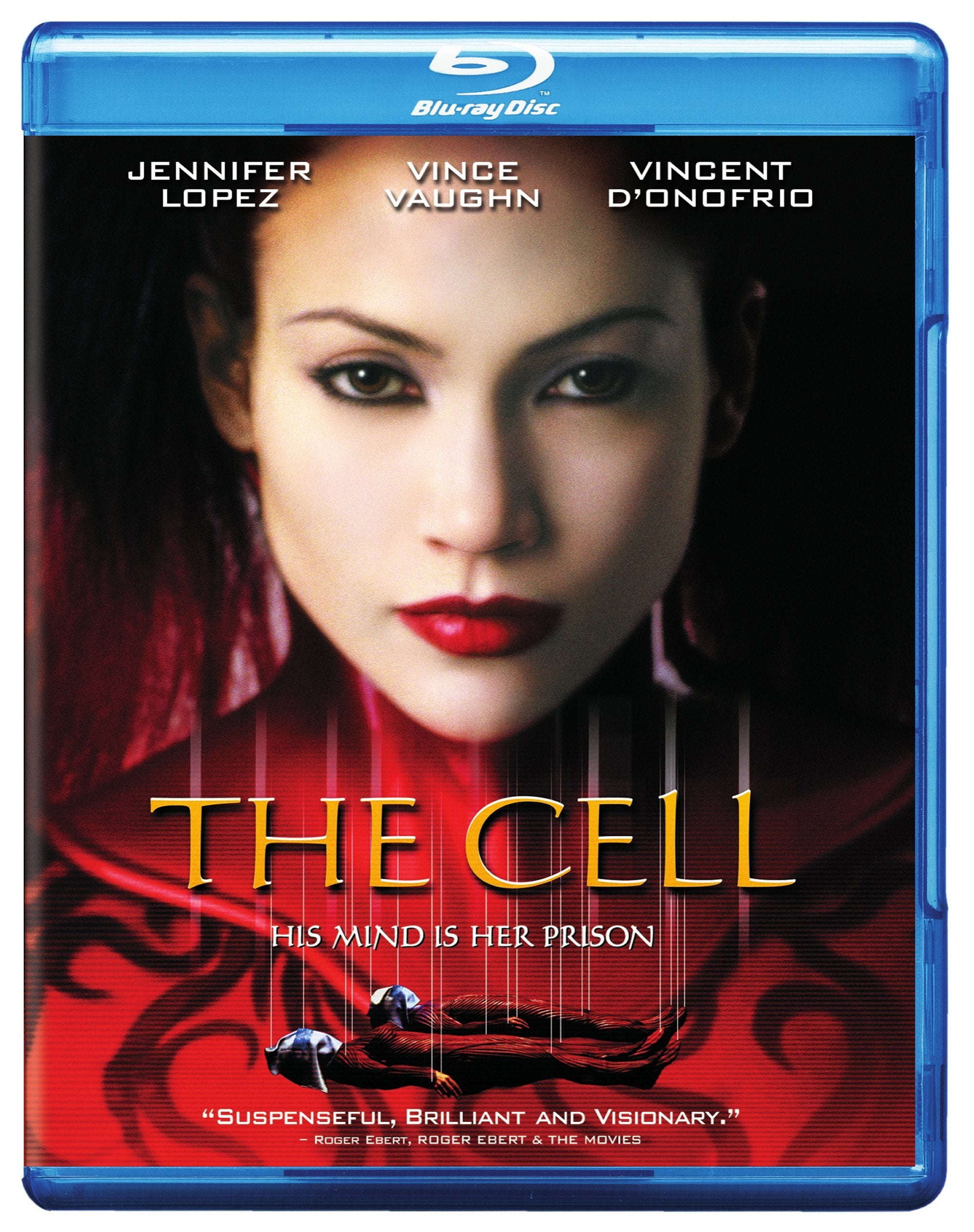 The Cell [Blu-ray], Feature,Horror,Science Fiction,Thriller, Thriller ...