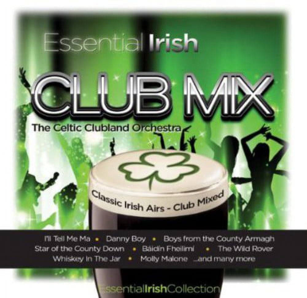 The Celtic Clubland Orchestra - Essential Irish Club Mix - Celtic - CD ...