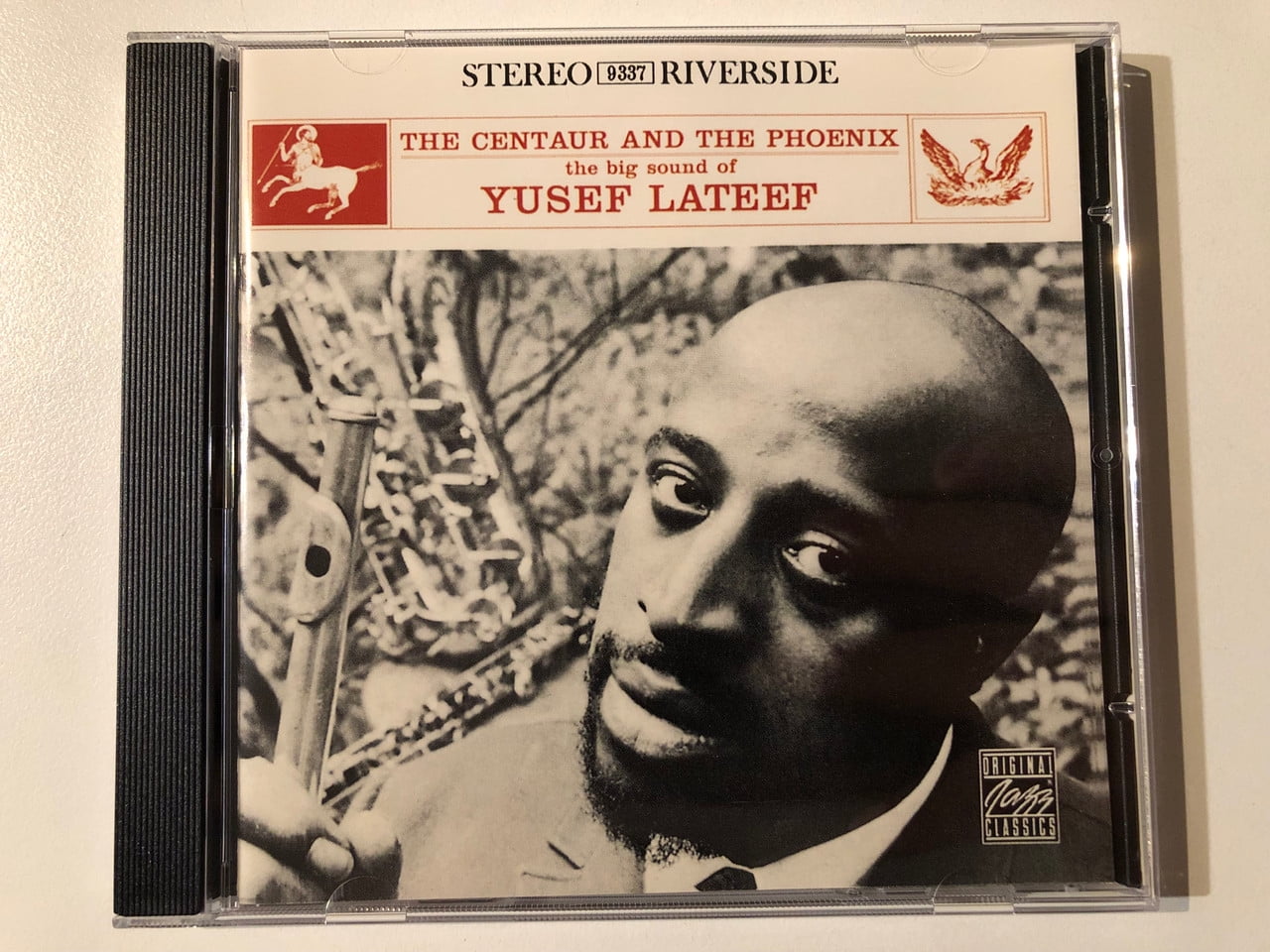 The Centaur And The Phoenix - The Big Sound Of Yusef Lateef / Original Jazz Classics Audio CD ...
