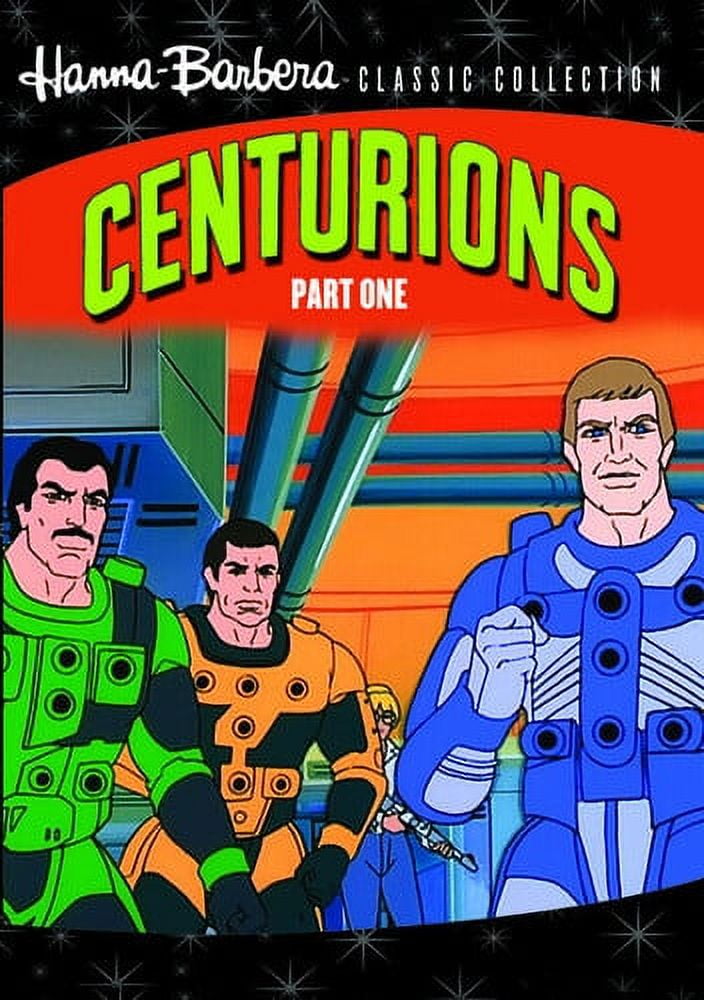 The Centurions: Part One (DVD), Warner Archives, Animation - Walmart.com