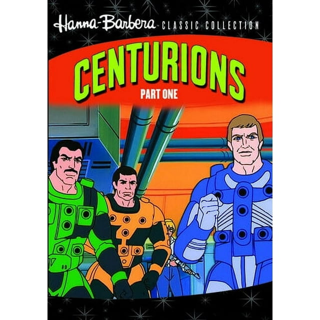 The Centurions: Part One (DVD), Warner Archives, Animation - Walmart.com