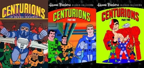 The Centurions: The Complete TV Miniseries and TV Series (DVD-R ...