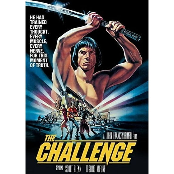 The Challenge (DVD) - Walmart.com