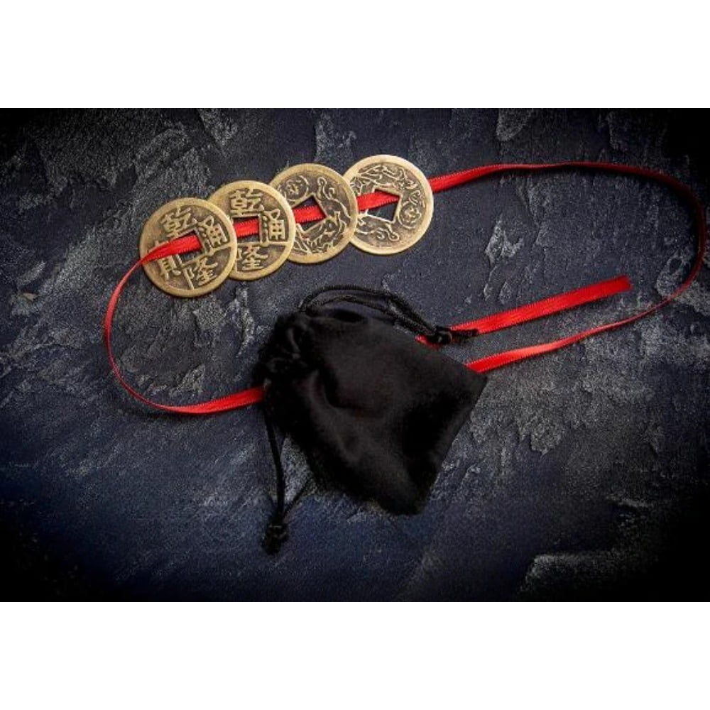 The Challenge by Mari & Paco Lopez Magic Tricks Coin Melts Thru Ribbon ...