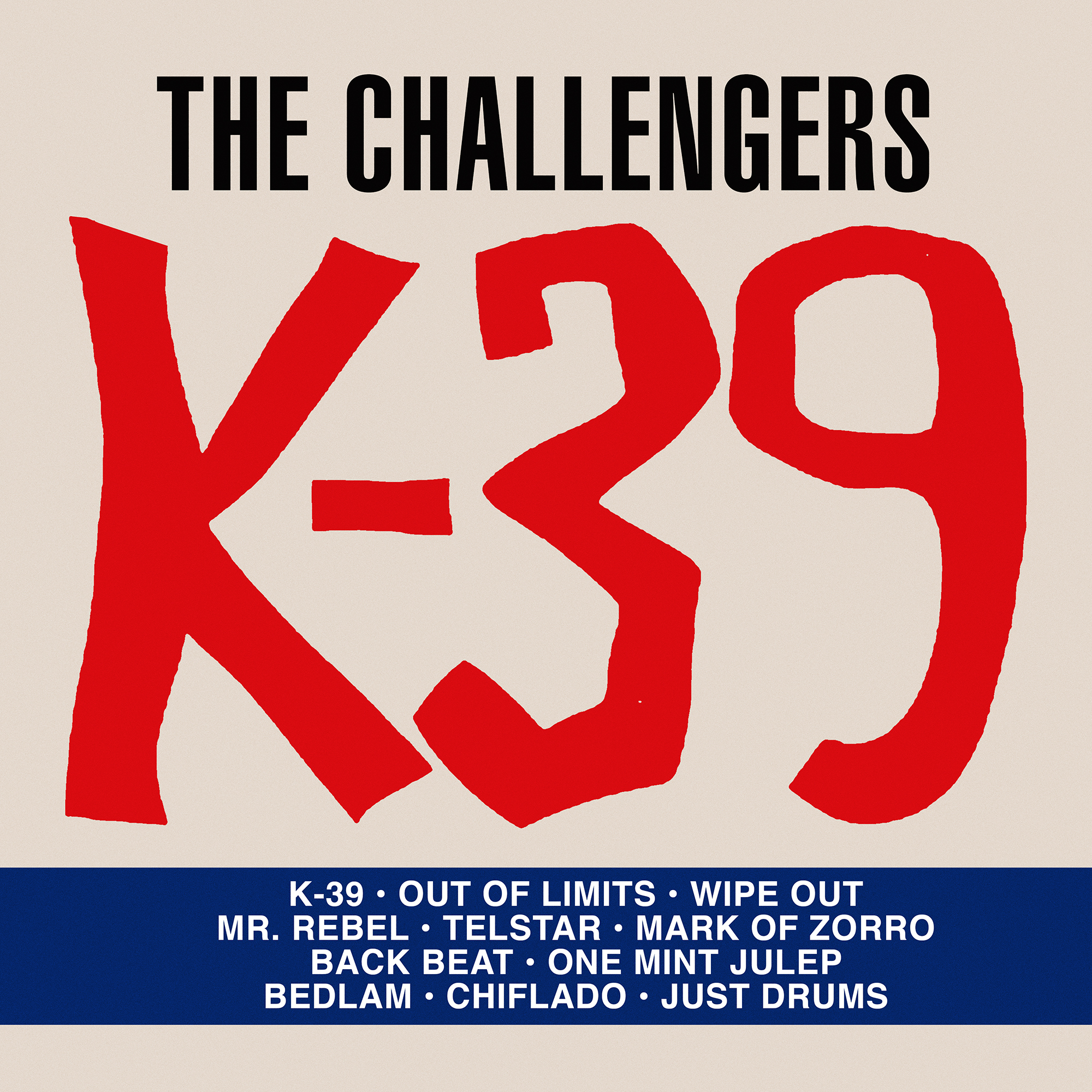 The Challengers - K-39 - Music & Performance - CD - Walmart Business ...