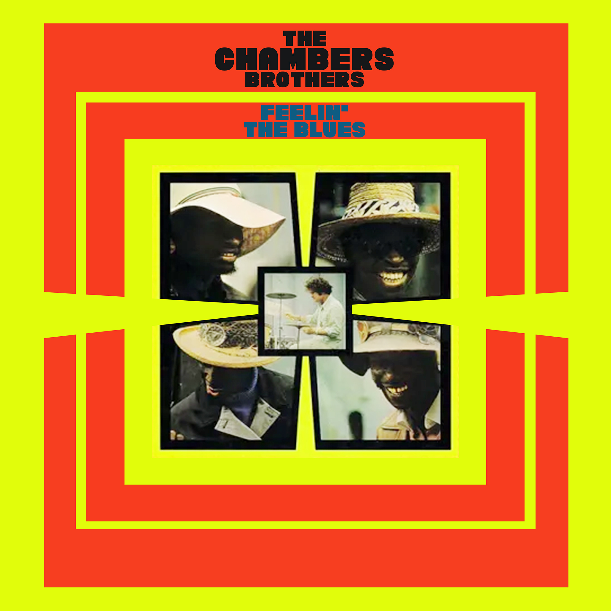 The Chambers Brothers - Feelin' the Blues - Music & Performance - CD ...