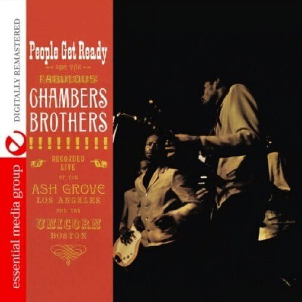 The Chambers Brothers - People Get Ready - Music & Performance - CD ...