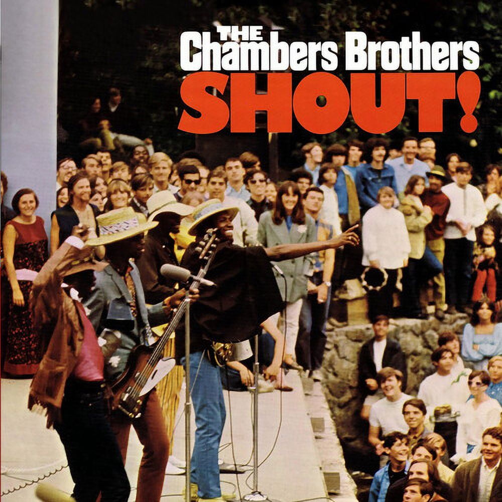The Chambers Brothers - Shout! - Music & Performance - CD - Walmart.com