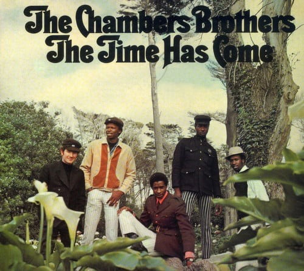 The Chambers Brothers - Time Has Come - Music & Performance - CD ...