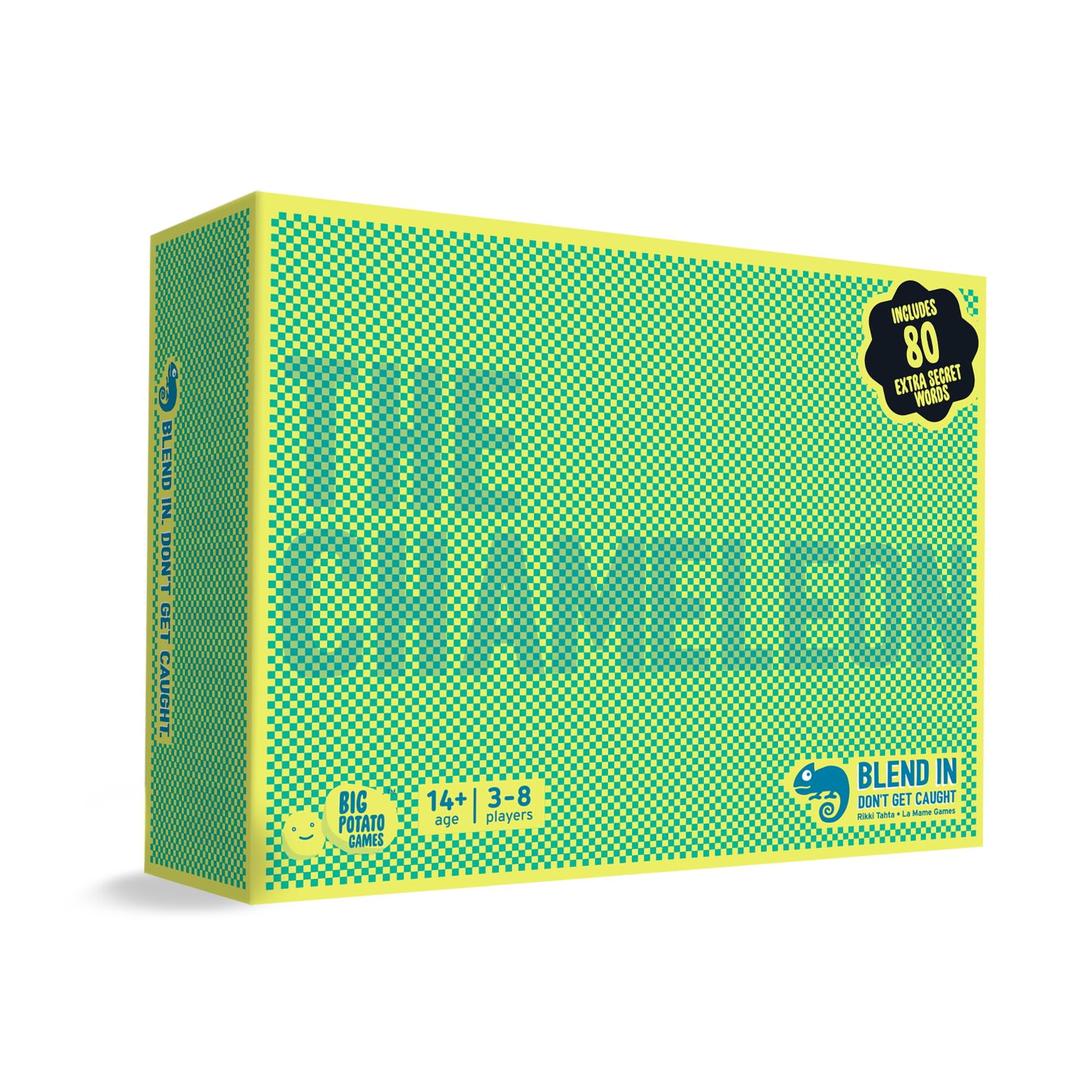 The Chameleon: Award-Winning Bluffing Board Game for Family, Adults ...