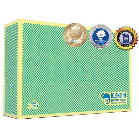 Chameleon Family Board Game | Multi Award-Winning | Race to Catch the ...