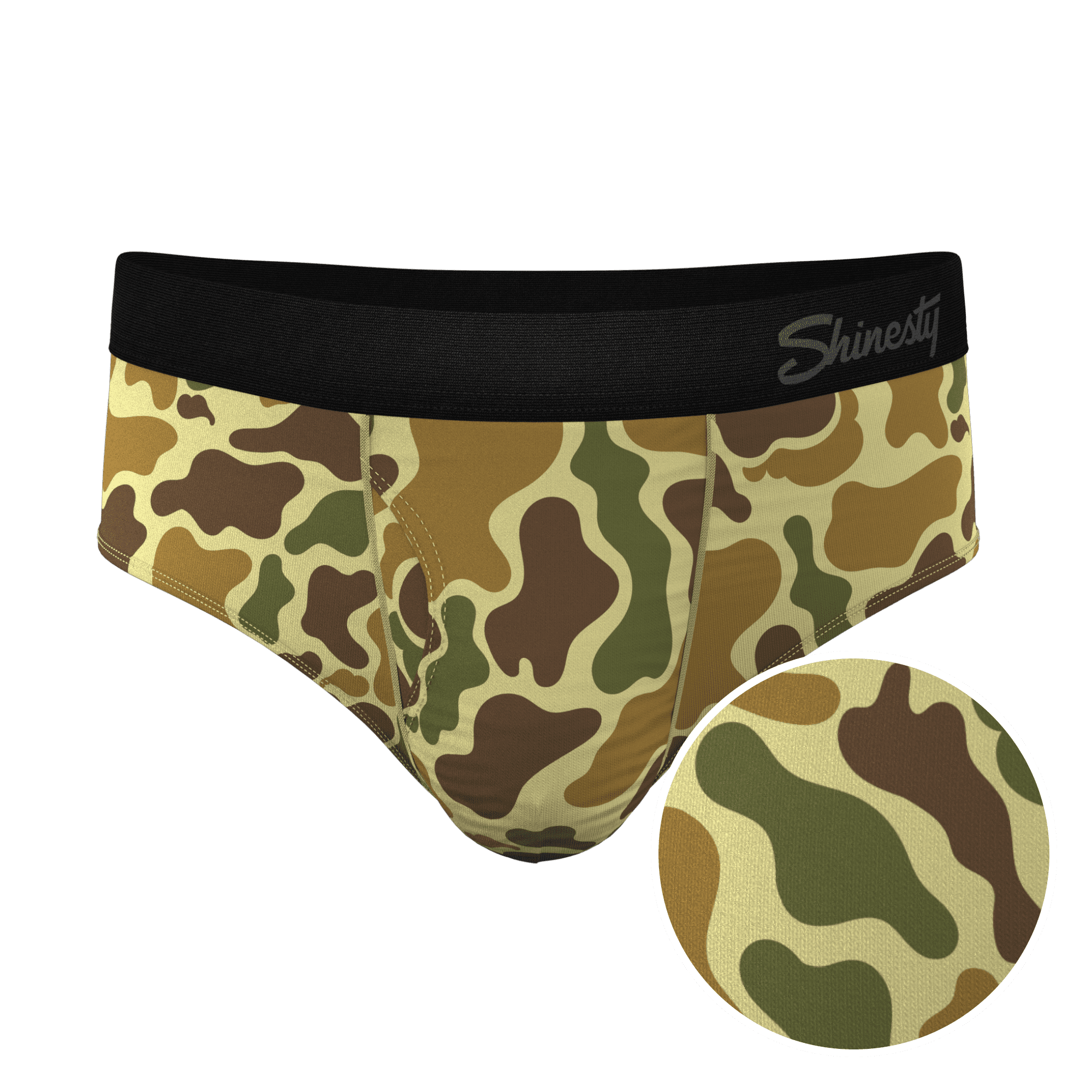 The Chameleon - Shinesty Duck Camouflage Ball Hammock Pouch Underwear ...