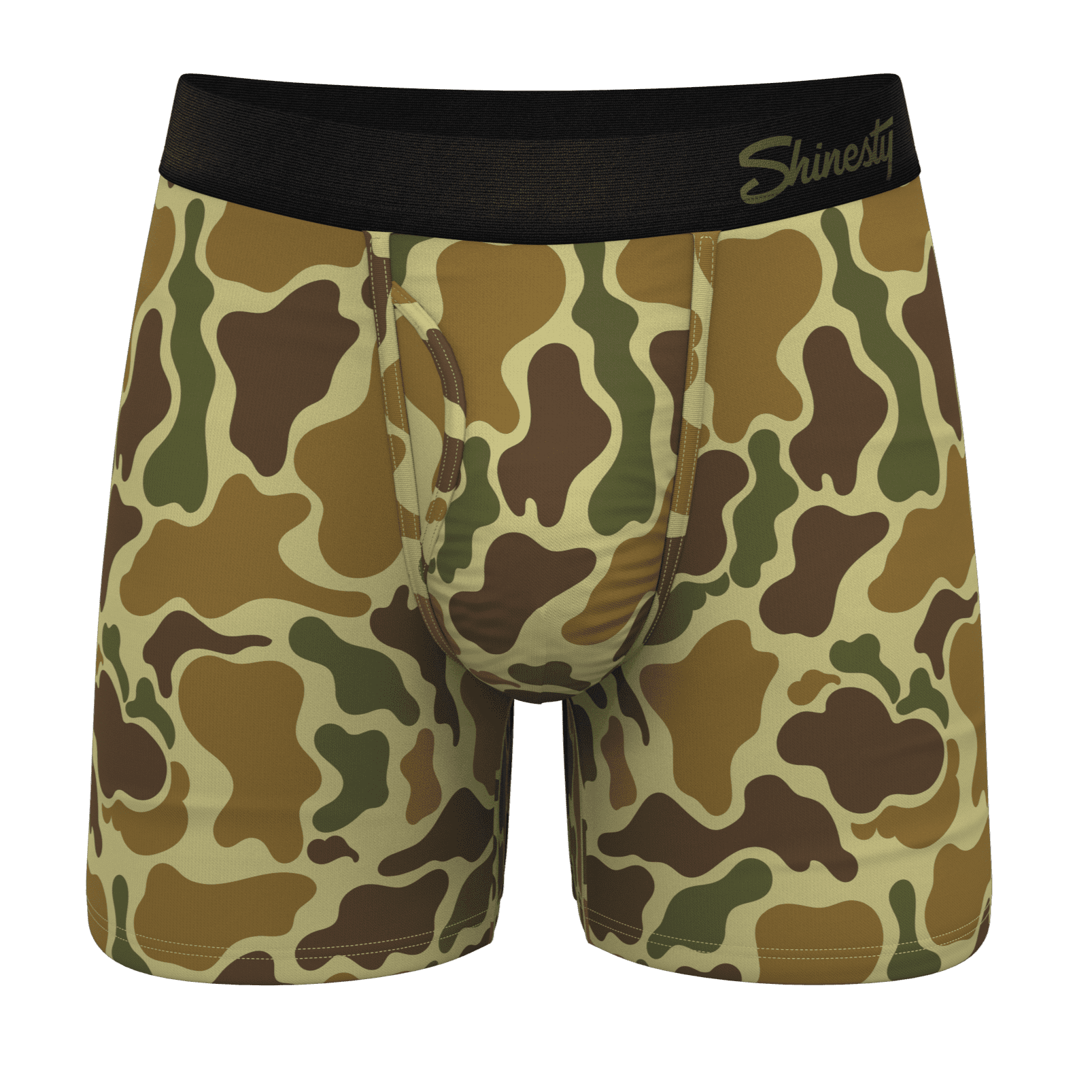 The Chameleon - Shinesty Duck Camouflage Ball Hammock Pouch Underwear ...