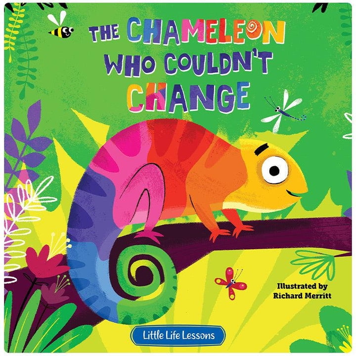 The Chameleon Who Couldn't Change - Walmart.com