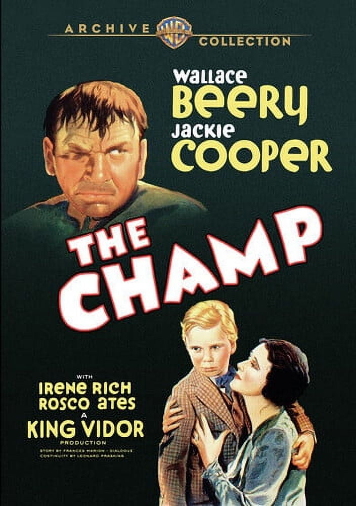 The Champ (DVD), Warner Archives, Drama - Walmart.com
