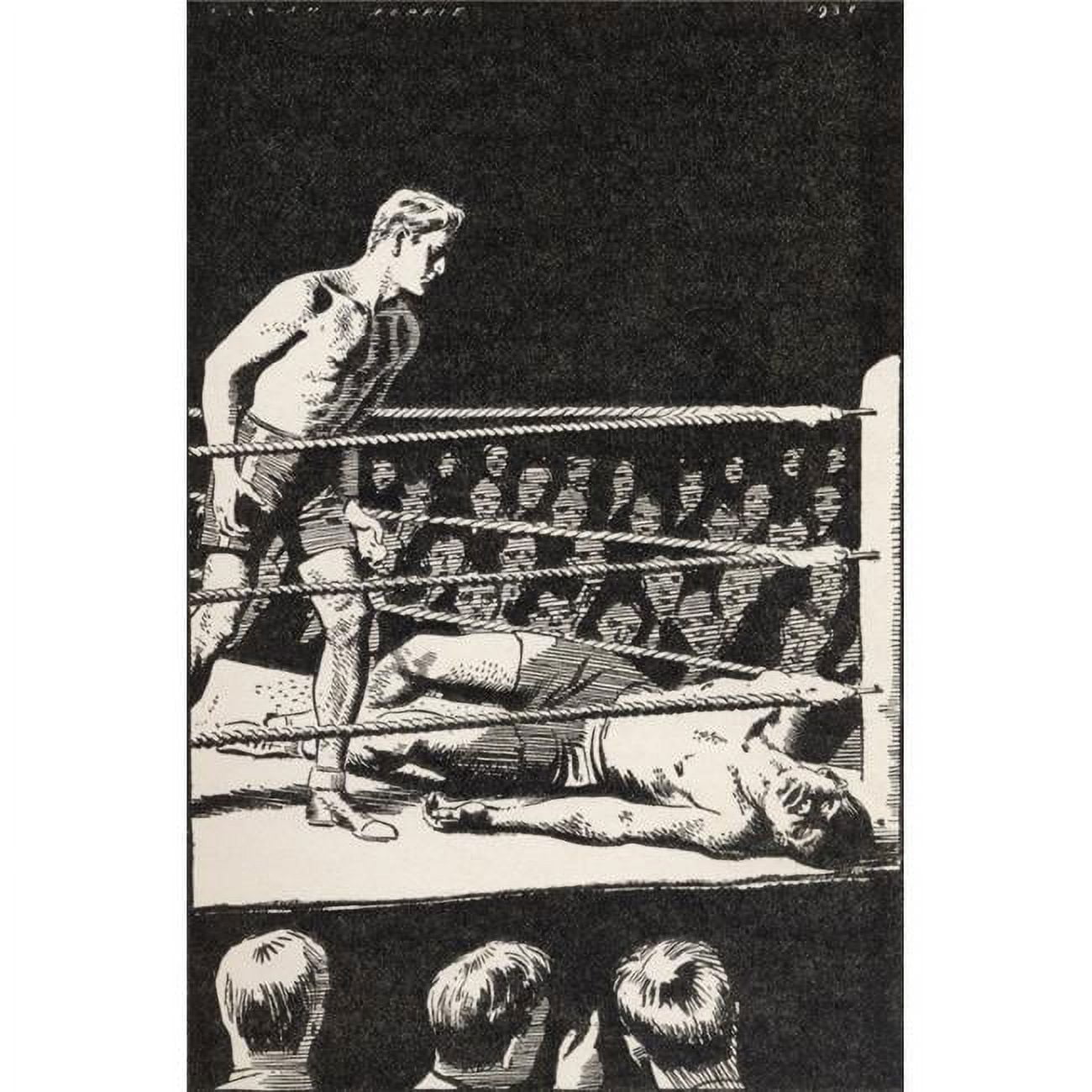The Champion Was Lying Inert on His Back From the Book Buffalo Jim by ...