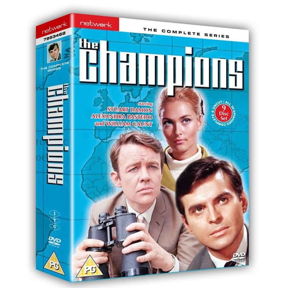 The Champions - Complete Series - 9-DVD Box Set [ NON-USA FORMAT, PAL ...