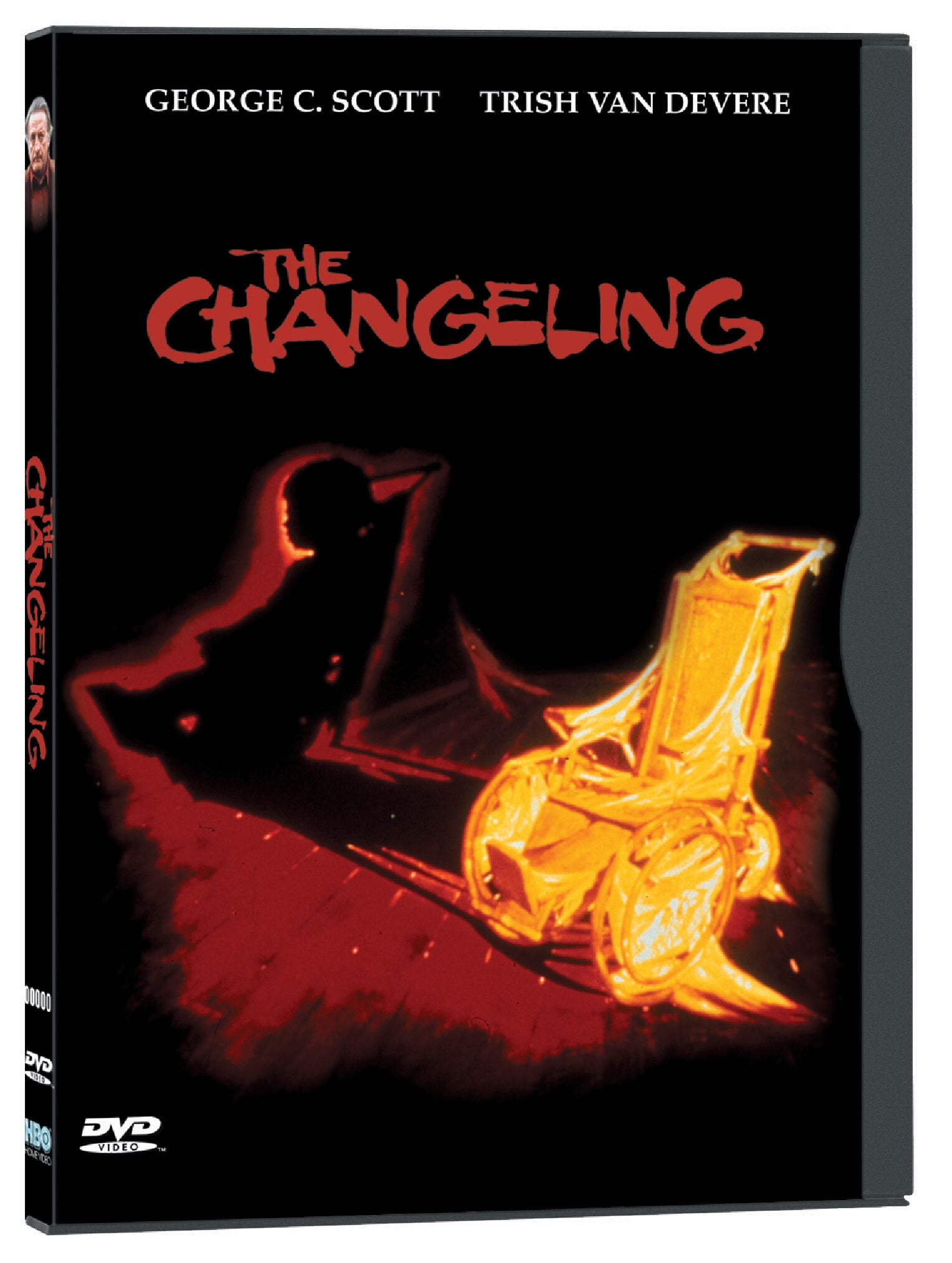 HBO Home Video: The Changeling - Ghost Horror Movie (DVD) - Walmart.com