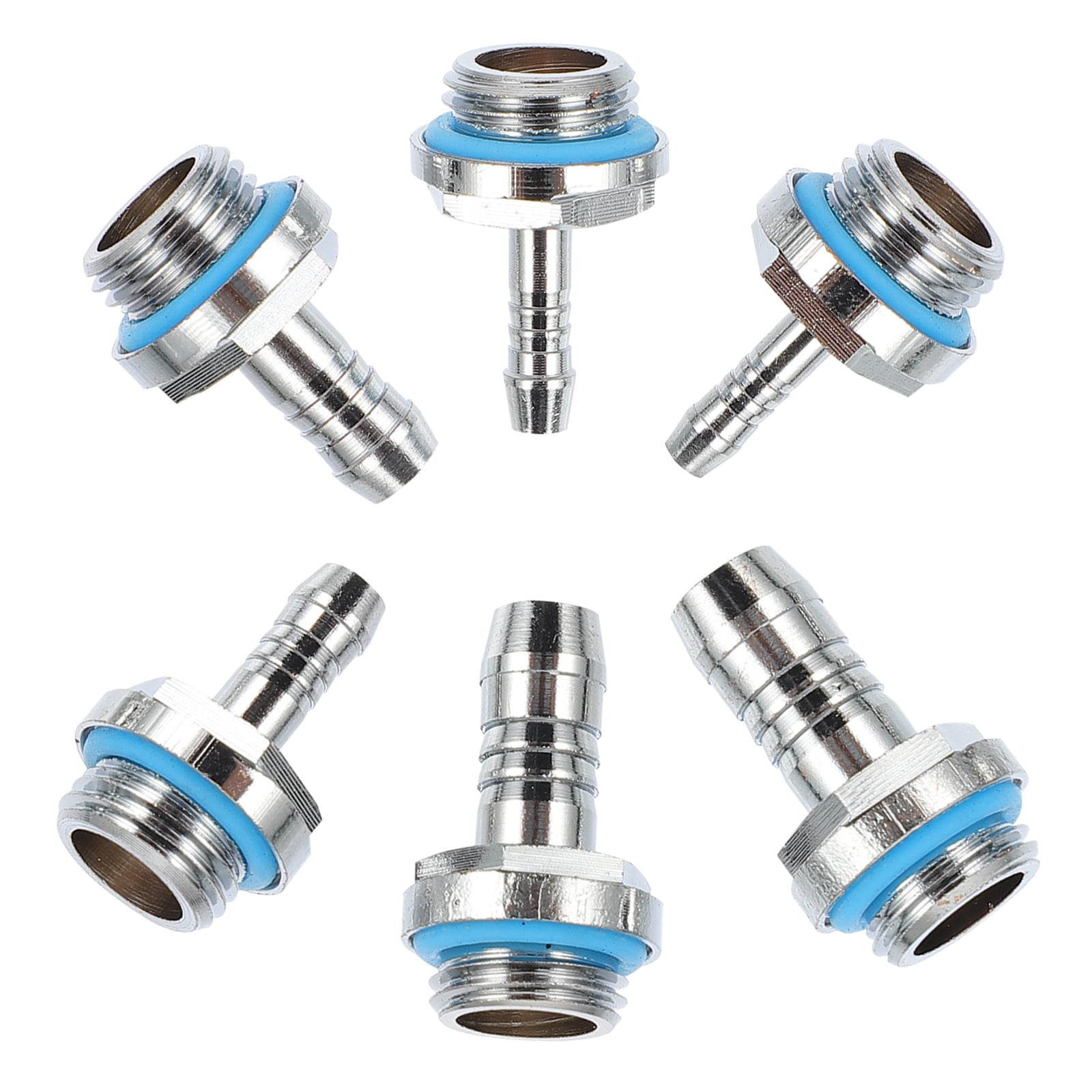 Hose Coupling Water Cooling Joint Connector Male Thread Adapter for ...