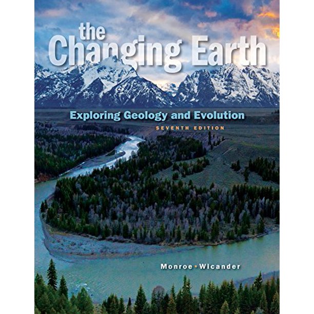 Pre-Owned The Changing Earth: Exploring Geology and Evolution Paperback - Walmart Business Supplies