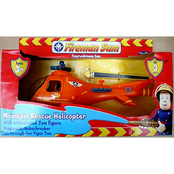 The Character Options Fireman Sam Rescue Helicopter toy - Walmart.com