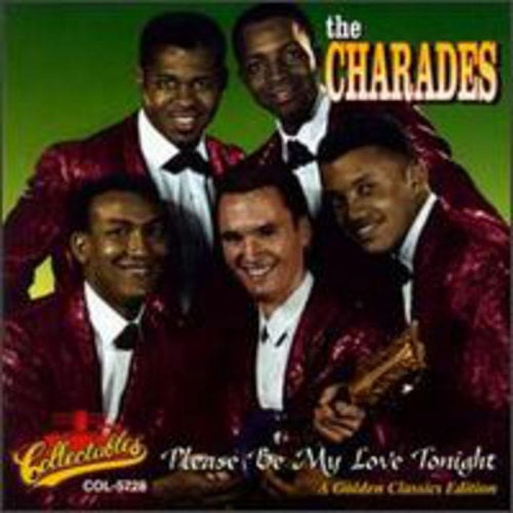 The Charades - Please Be My Love Tonight - Music & Performance - CD ...