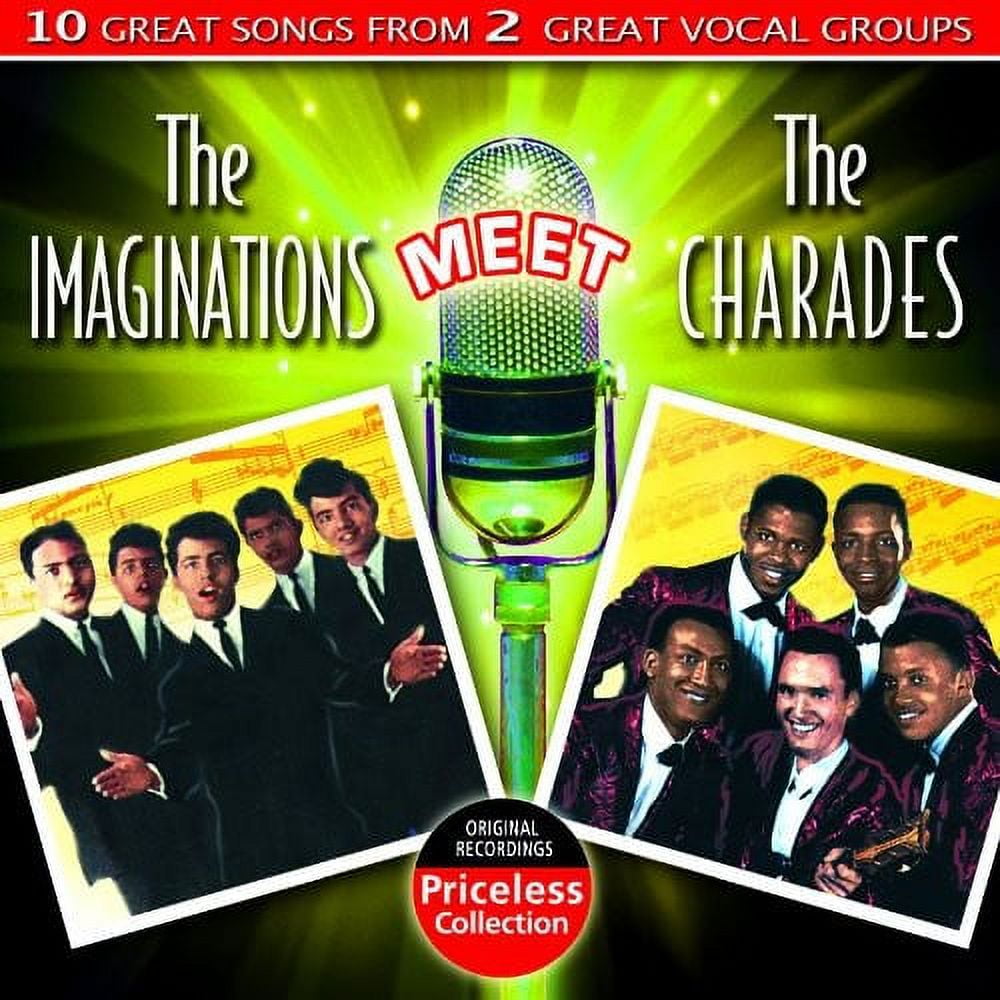 The Charades - The Imaginations Meet The Charades - Music & Performance ...