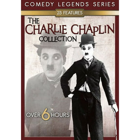 The Charlie Chaplin Collection (DVD) - Walmart.com