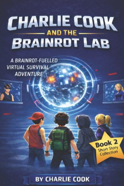 The Charlie Cook Brainrot Adventures Charlie Cook and the Brainrot Lab ...