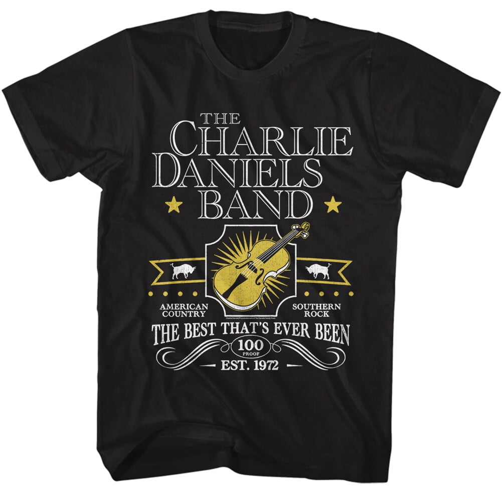 The Charlie Daniels Band The Best That's Ever Been Men's T Shirt Rock ...