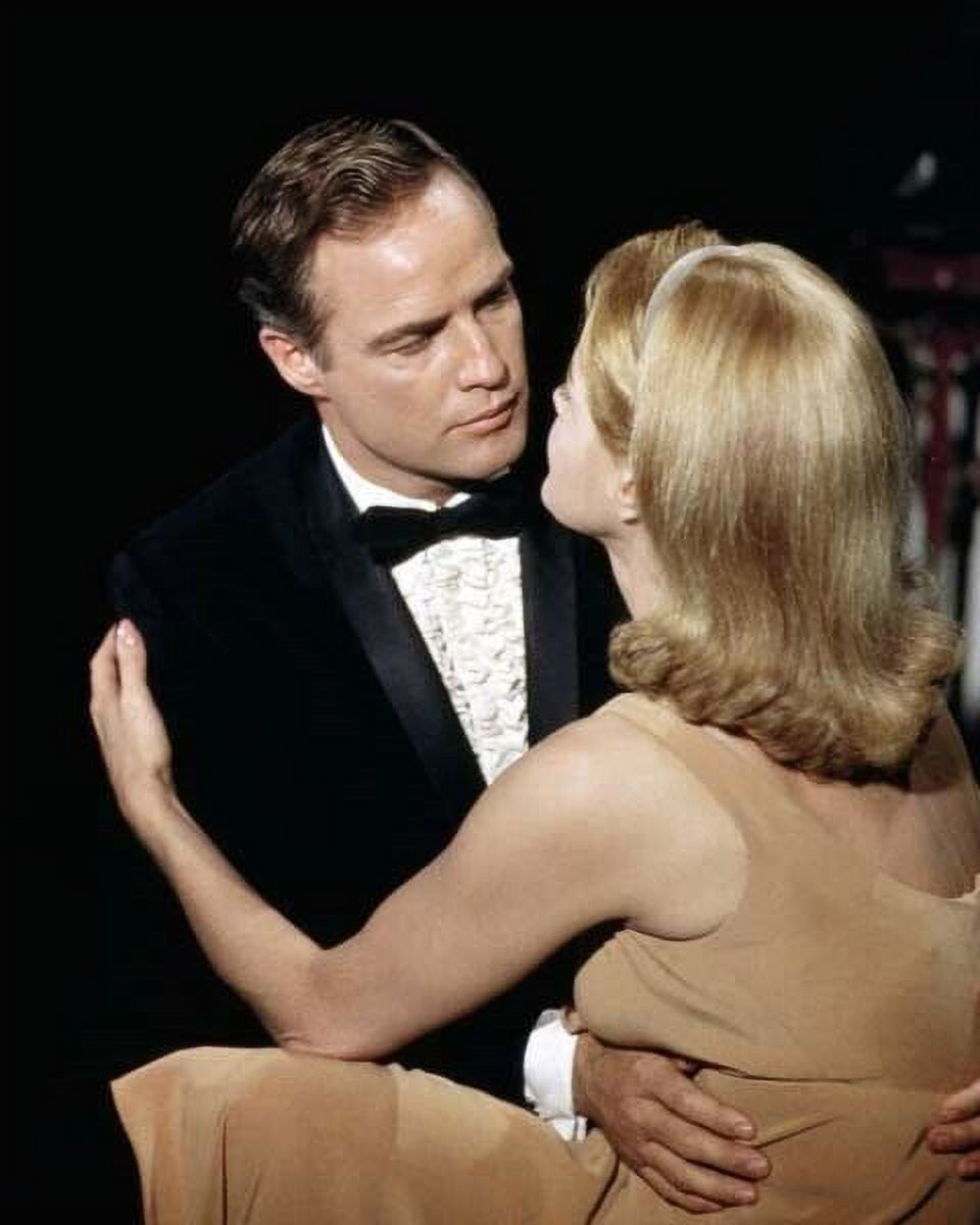 The Chase 1966 Angie Dickinson pleads with Marlon Brando 11x17 poster - Walmart.com