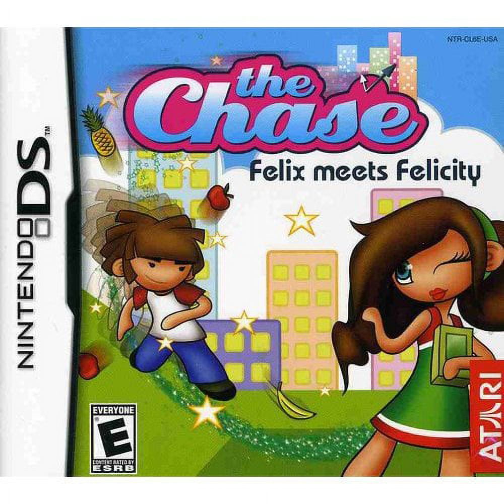 Chase: Felix Meets Felicity - Nintendo DS - Walmart.com