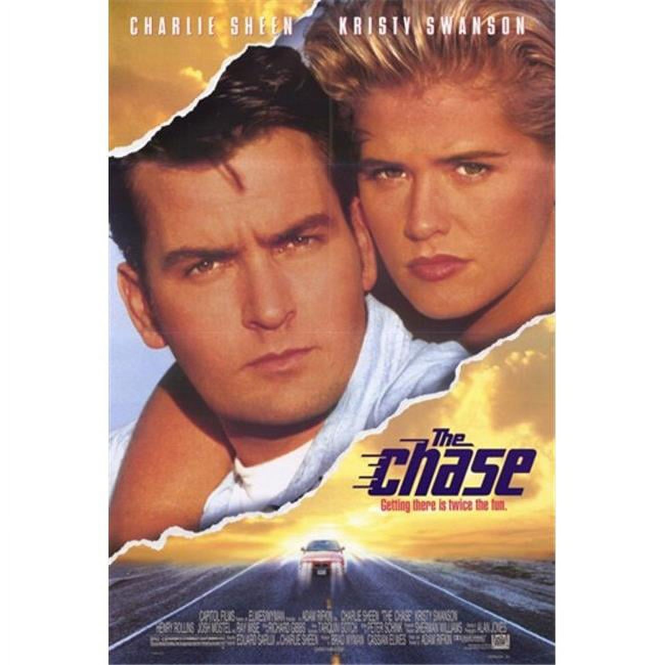 The Chase Movie Poster (11 x 17) - Walmart.com