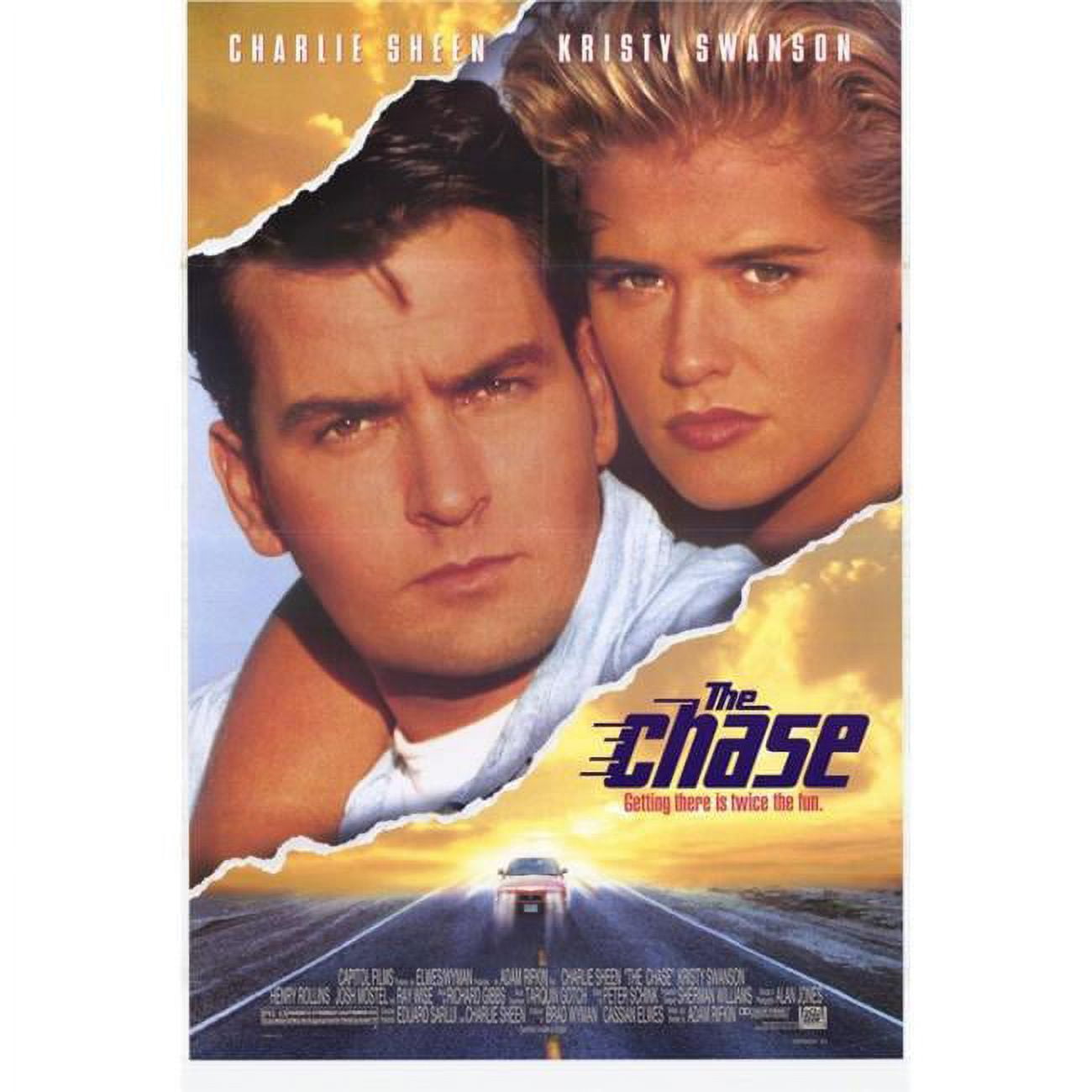 The Chase Movie Poster Print (27 x 40) - Walmart.com