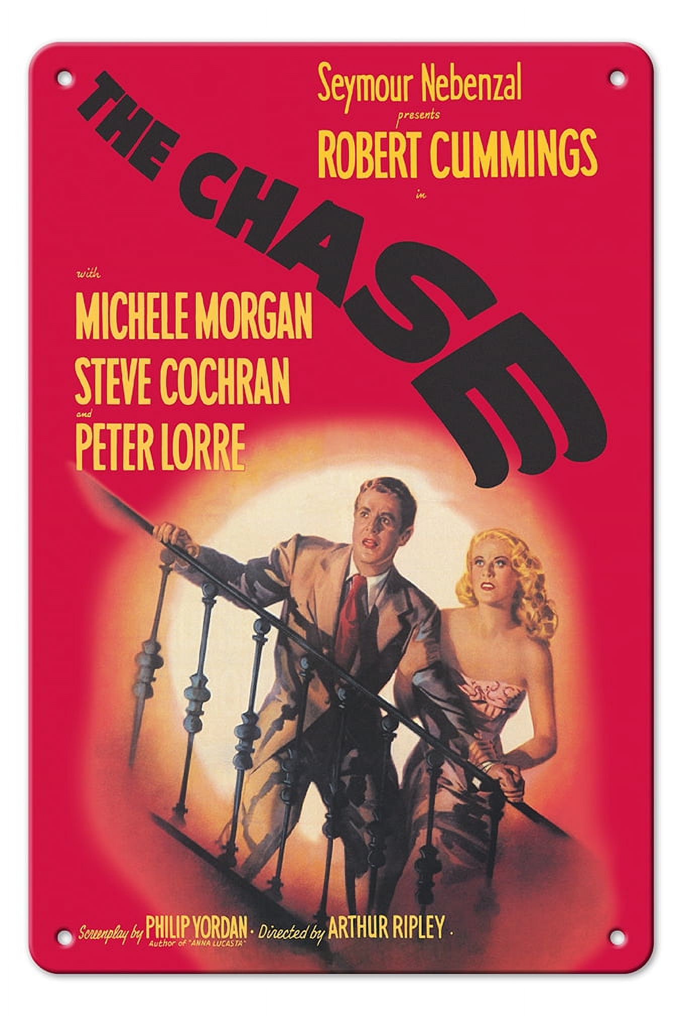 The Chase - Starring Michelle Morgan Steve Cochran Peter Lorre ...