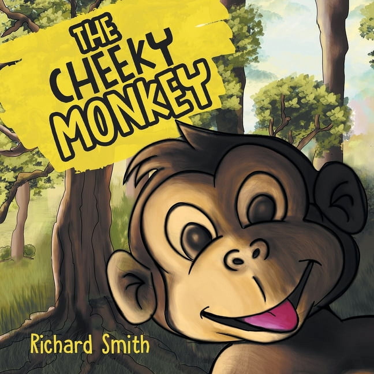 The Cheeky Monkey (Paperback) - Walmart.com