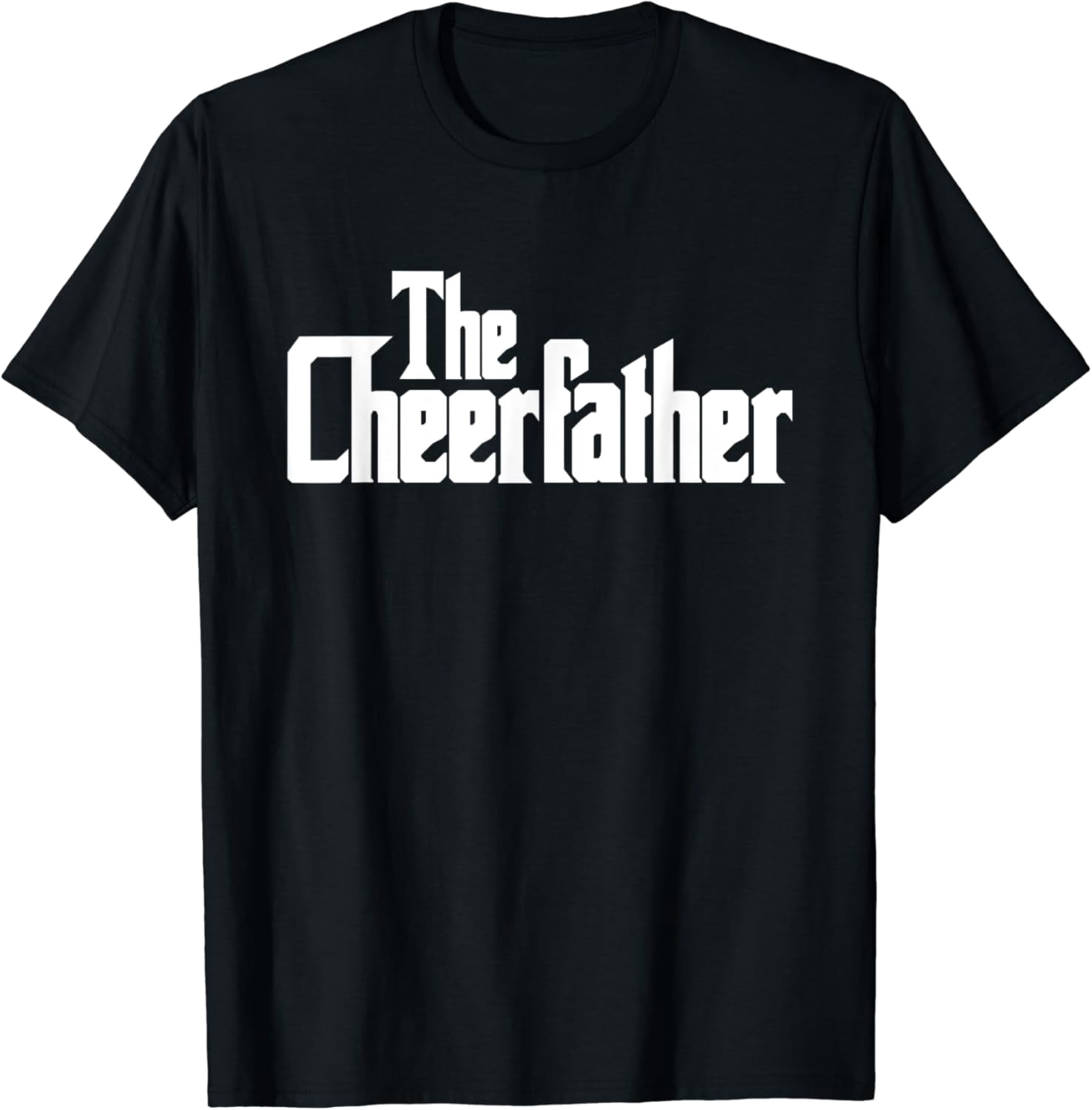 The Cheerfather Cheerleader T-Shirt - Walmart.com