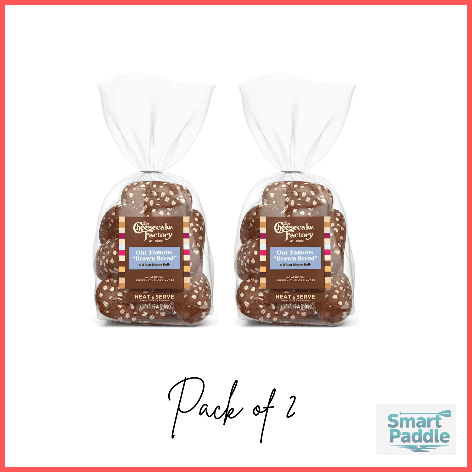 The Cheesecake Factory At Home Famous "Brown Bread" Wheat Dinner Rolls ...