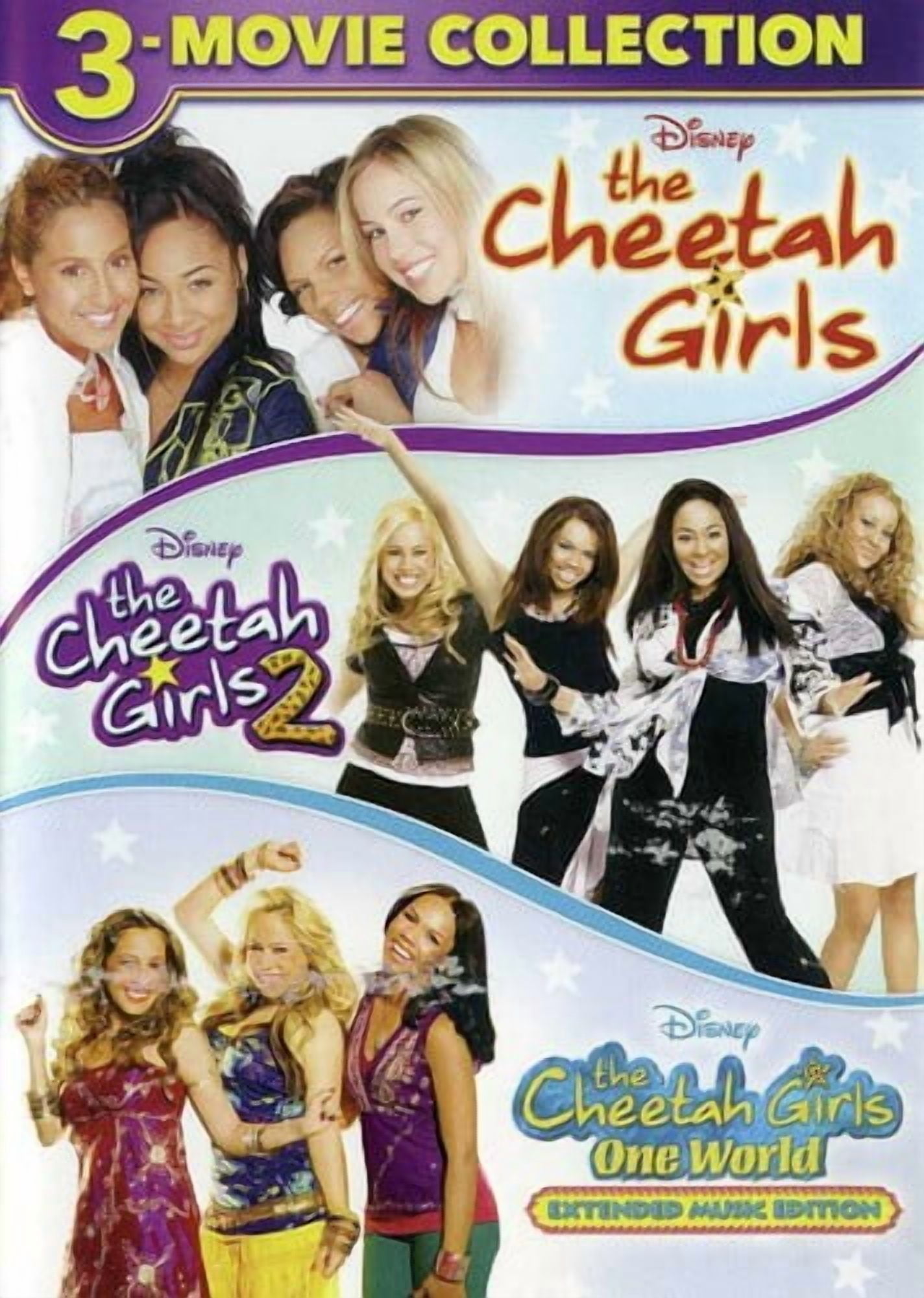 The Cheetah Girls: 3-Movie Collection (DVD), Disney, Music ...