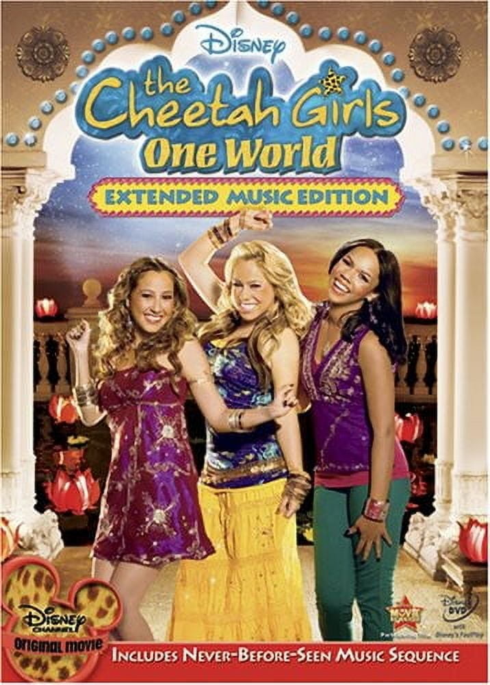 The Cheetah Girls: One World (DVD), Disney, Music & Performance ...