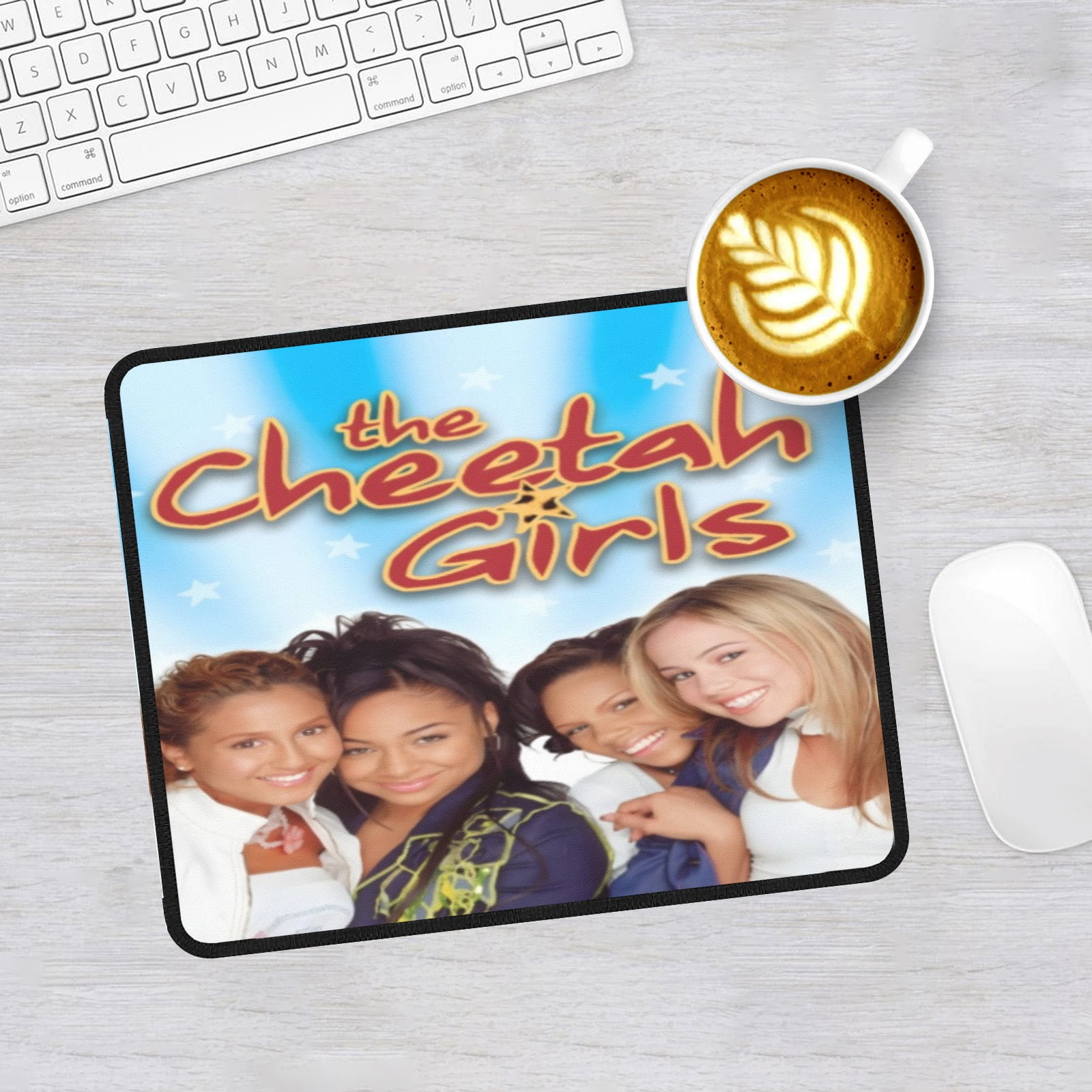 The Cheetah Girls mat is the ideal choice for your table.8.66" × 7.09 ...