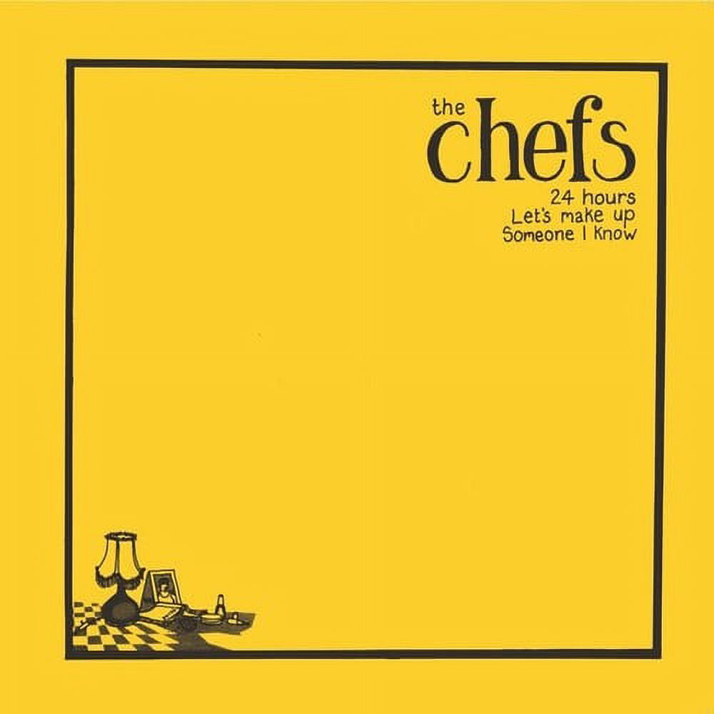 The Chefs - 24 Hours - Music & Performance - Vinyl [7-Inch] - Walmart.com