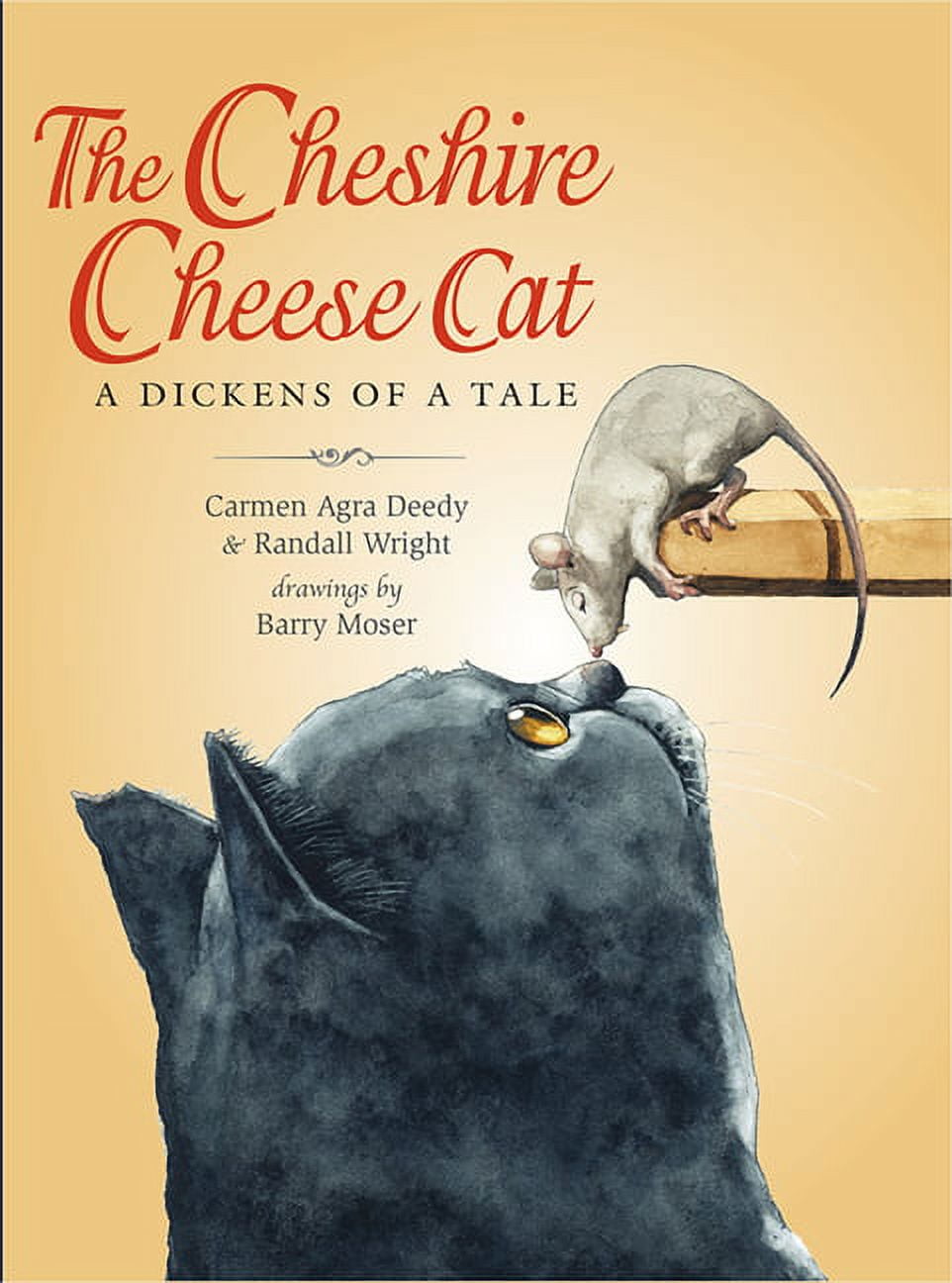 The Cheshire Cheese Cat: A Dickens of a Tale, (Paperback) - Walmart.com