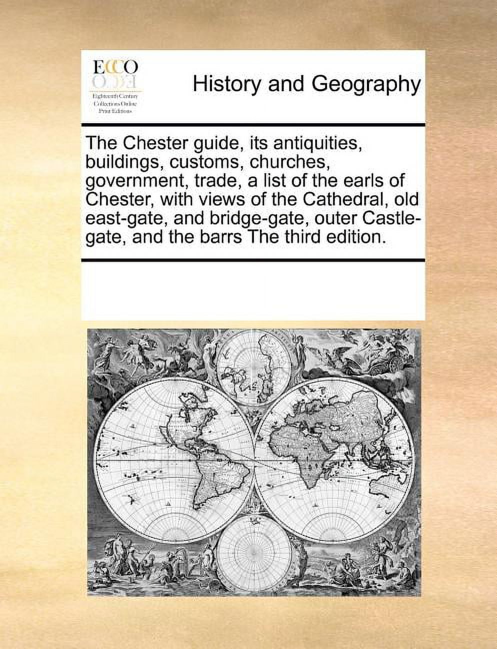 The Chester Guide, Its Antiquities, Buildings, Customs, Churches ...