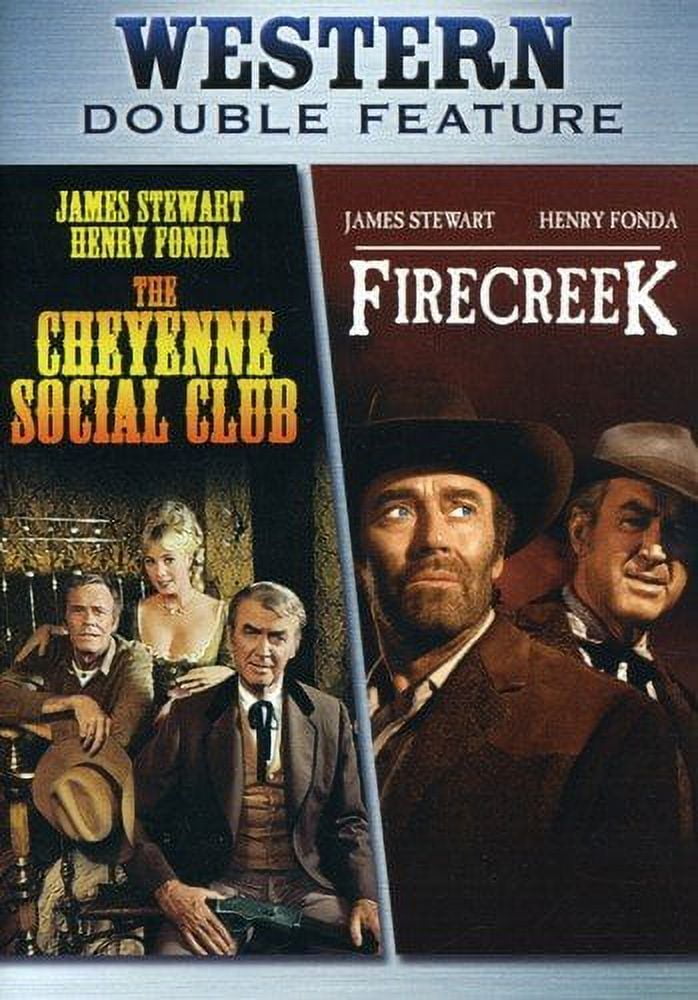 Warner Home Video: The Cheyenne Social Club & Firecreek Western DVD ...