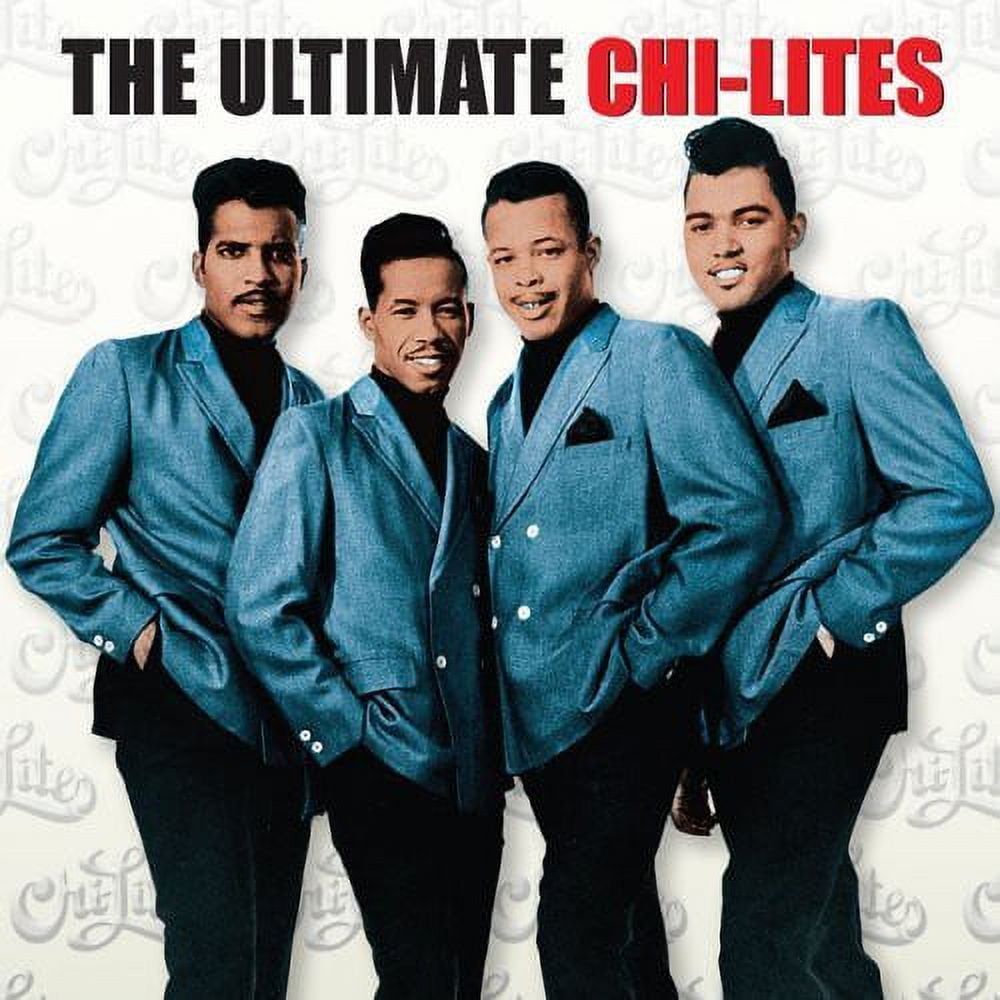 The Chi-Lites - The Ultimate Chi-Lites - Music & Performance - CD ...