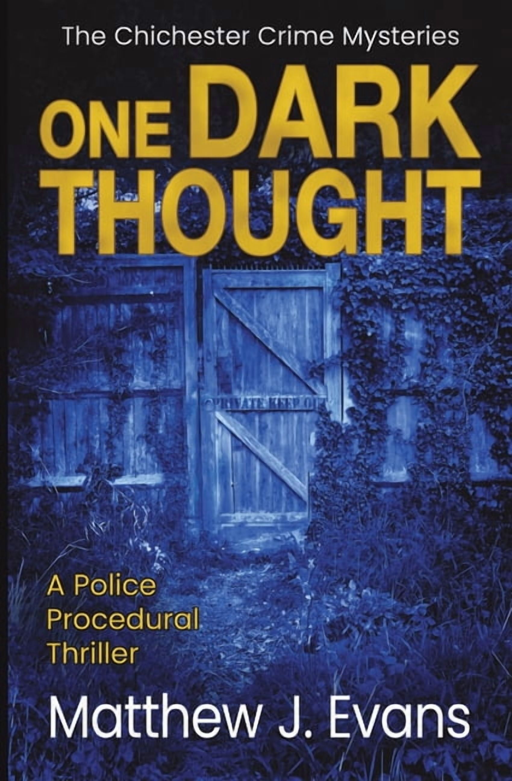 The Chichester Crime Mysteries One Dark Thought: A Police Procedural ...