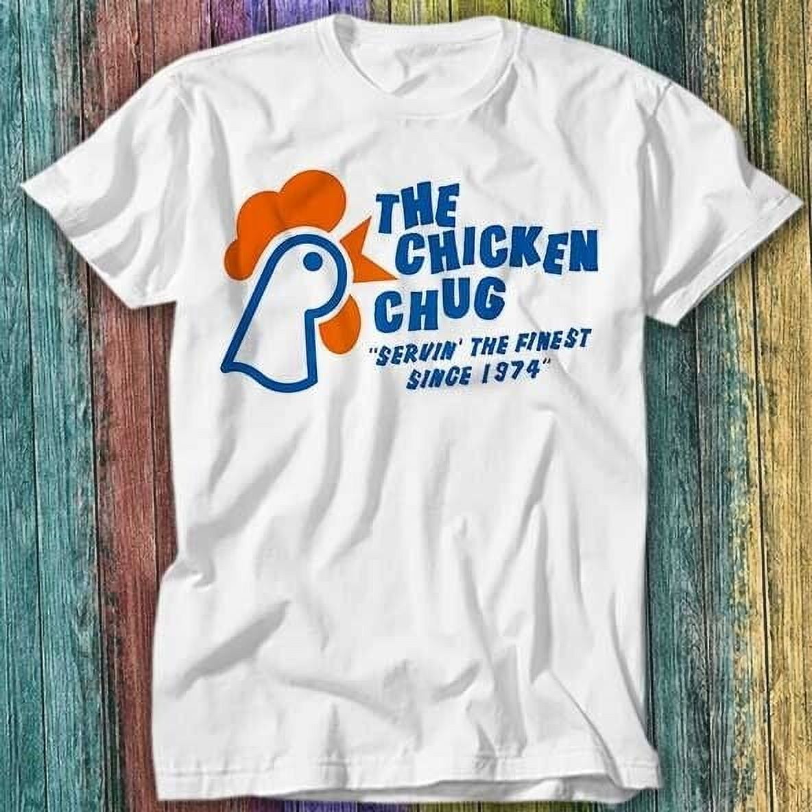 The Chicken Chug Since 1974 Arconia NYC T Shirt Top Tee 463 - Walmart.com