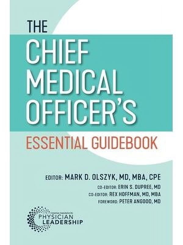The Chief Medical Officer's Essential Guidebook - Walmart.com